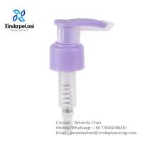 China Dispenser Switch Pumps Plastic Body Shampoo Lotion Pump Dispenser For Cleaning for sale