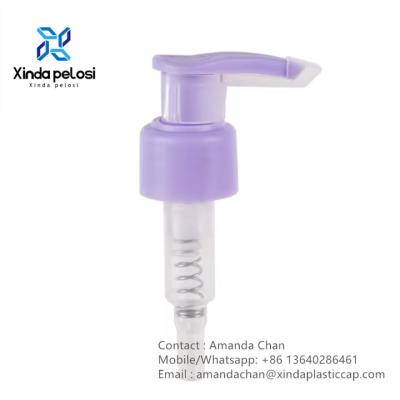 China Dispenser Switch Pumps Plastic Body Shampoo Lotion Pump Dispenser For Cleaning for sale