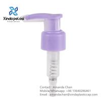China Dispenser Switch Pumps Plastic Body Shampoo Lotion Pump Dispenser For Cleaning for sale