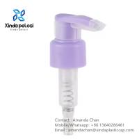 China Dispenser Switch Pumps Plastic Body Shampoo Lotion Pump Dispenser For Cleaning for sale