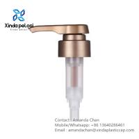 China Customized Dispenser Pump For Thick Lotion Or Cream Plastic Lotion Bottle for sale