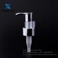 China Amber Glass Foaming Soap Dispenser With Brushed Stainless Steel Pump for sale