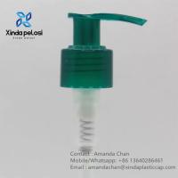 China PP Right-Left Lock Plastic Hand Lotion Dispenser Pump For Cosmetic Or Bathroom for sale