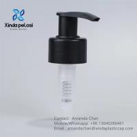 China Long Neck Plastic Emulsion Bottle Press Screw Pump For PET Chemical Bottle etc for sale