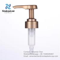 China Customized Dispenser Pump For Thick Lotion Or Cream Plastic Lotion Bottle for sale