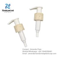 China Plastic Bamboo Recycle Cosmetic Dispenser Lotion Pump  hand lotion pumps for sale