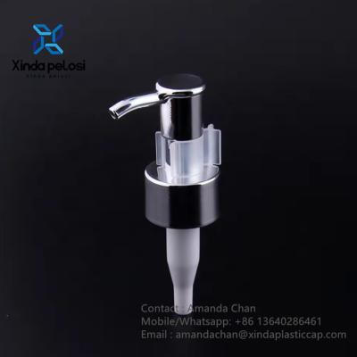 China Amber Glass Foaming Soap Dispenser With Brushed Stainless Steel Pump for sale