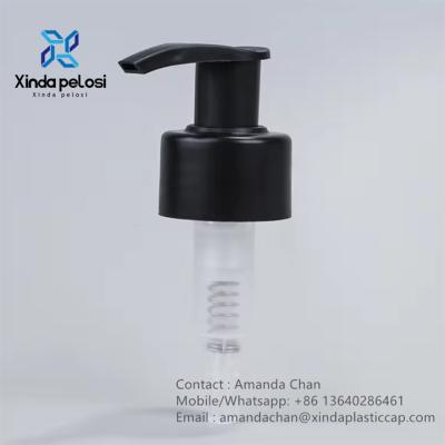 China Long Neck Plastic Emulsion Bottle Press Screw Pump For PET Chemical Bottle etc for sale