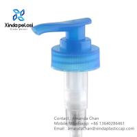 China PP Right-Left Lock Plastic Hand Lotion Dispenser Pump For Cosmetic Or Bathroom for sale