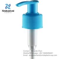 China PP Right-Left Lock Plastic Hand Lotion Dispenser Pump For Cosmetic Or Bathroom for sale