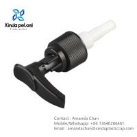 China Dispenser Pump Bathroom Shampoo Lotion Pumps With Lock For Shampoo Lotion Etc for sale