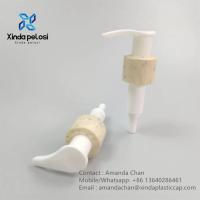 China Plastic Bamboo Recycle Cosmetic Dispenser Lotion Pump  hand lotion pumps for sale