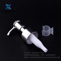 China Cosmetic Packaging Metal Lotion Pump  Lotion Pump For Plastic Hand Soap Bottle for sale