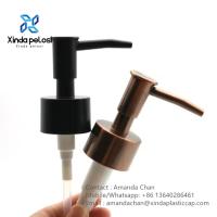 China Cosmetic Packaging Metal Lotion Pump  Lotion Pump For Plastic Hand Soap Bottle for sale