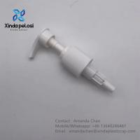 China High Neck Plastic White Lotion Pump Shampoo Bottle Pump For Lotion Pump Bottles for sale