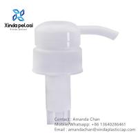 China Plastic Lotion Bottle Pump Dispenser Lotion Pump For Shampoo Cosmetic Bottles for sale