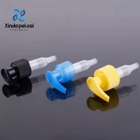 China Personal Care Packaging Pump Lotion Dispenser Black Lotion Pump for bottle for sale