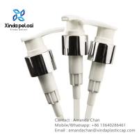China Aluminum Plastic Cap Soap Dispenser Pump Lotion Dispenser Pump for bottle for sale