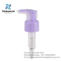 China Dispenser Switch Pumps Plastic Body Shampoo Lotion Pump Dispenser For Cleaning for sale