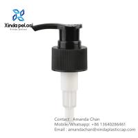 China Plastic Lotion Pump With A Clip Lotion Pump Left-Right Lock For Bottles for sale