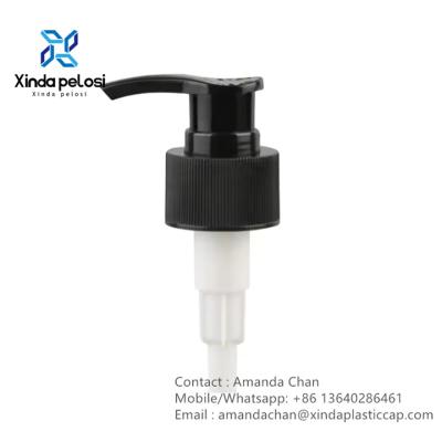 China Plastic Lotion Pump With A Clip Lotion Pump Left-Right Lock For Bottles for sale