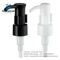 China Plastic Lotion Pump With A Clip Lotion Pump Left-Right Lock For Bottles for sale