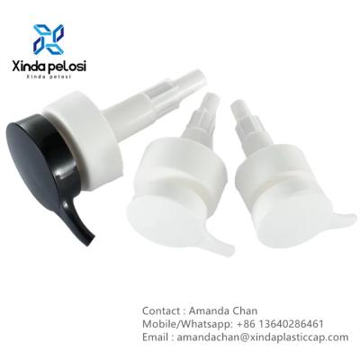China Plastic Lotion Pump Bottle Shampoo Head Pumps For Personal Care Products for sale