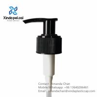China Plastic Lotion Pump With A Clip Lotion Pump Left-Right Lock For Bottles for sale
