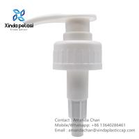 China Plastic Shower Gel Lotion Dispenser Pump Left Right Locked Pump For Bottle for sale