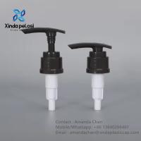 China Plastic Shower Gel Lotion Dispenser Pump Left Right Locked Pump For Bottle for sale
