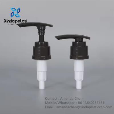 China Plastic Shower Gel Lotion Dispenser Pump Left Right Locked Pump For Bottle for sale