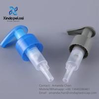 China Plastic Lotion Pump With A Clip Lotion Pump Left-Right Lock For Body Lotion for sale