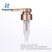 China Customized Dispenser Pump For Thick Lotion Or Cream Plastic Lotion Bottle for sale