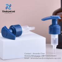 China Plastic Shower Gel Lotion Dispenser Pump Left Right Locked Pump For Bottle for sale