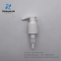 China High Neck Plastic White Lotion Pump Shampoo Bottle Pump For Lotion Pump Bottles for sale