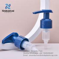 China Hand Wash Pump Dispenser Right Left Locked Plastic Pp Lotion Pump For Bottle for sale
