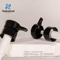 China Hand Soap Liquid Pumps Ribbed Closure Lotion Pump For Plastic Bottle Caps for sale