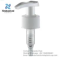China Up Lock Lotion Pump Universal Shampoo Conditioner Lotion Dispenser Pump for sale