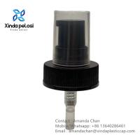 China Pp Pump With Ribbed Closure Custom Color Cosmetic Bottle Pump for bottle for sale