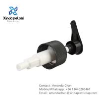 China Plastic Shampoo Dispenser Pump Screw Shaped All Plastic Lotion Pump For Bottle for sale