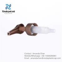 China Plastic Bottle Lids Lotion Pump Dispenser All Plastic Lotion Pump for Bottles for sale