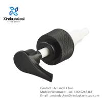 China Plastic Bottle Lids Lotion Pump Dispenser All Plastic Lotion Pump for Bottles for sale