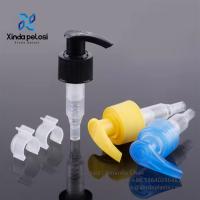 China Personal Care Packaging Pump Lotion Dispenser Black Lotion Pump for bottle for sale