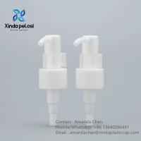 China Plastic Lotion Cream Pump Dispenser For Cosmetic Bottle Oil Treatment Pump for sale