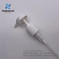 China Factory Hand Cream Pump Dispenser Recyclable Plastic Lotion Cream Crimp Pump for sale
