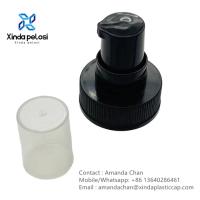 China Pp Pump With Ribbed Closure Custom Color Cosmetic Bottle Pump for bottle for sale