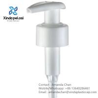 China Plastic Lotion Pump With A Clip Lotion Pump Left-Right Lock For Body Lotion for sale