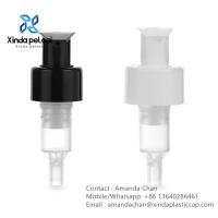 China Pp Pump With Ribbed Closure Custom Color Cosmetic Bottle Pump for bottle for sale
