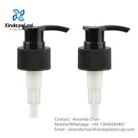 China Customize Color Closure Dispenser Lotion Pump Shampoo Cream Pump For Bottle for sale