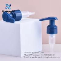 China Plastic Shower Gel Lotion Dispenser Pump Left Right Locked Pump For Bottle for sale